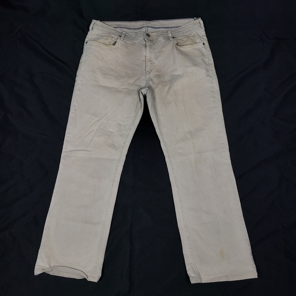 Bonobos | Jeans | Bonobos Khaki Beige Denim Straight Fit Stretch Jeans ...